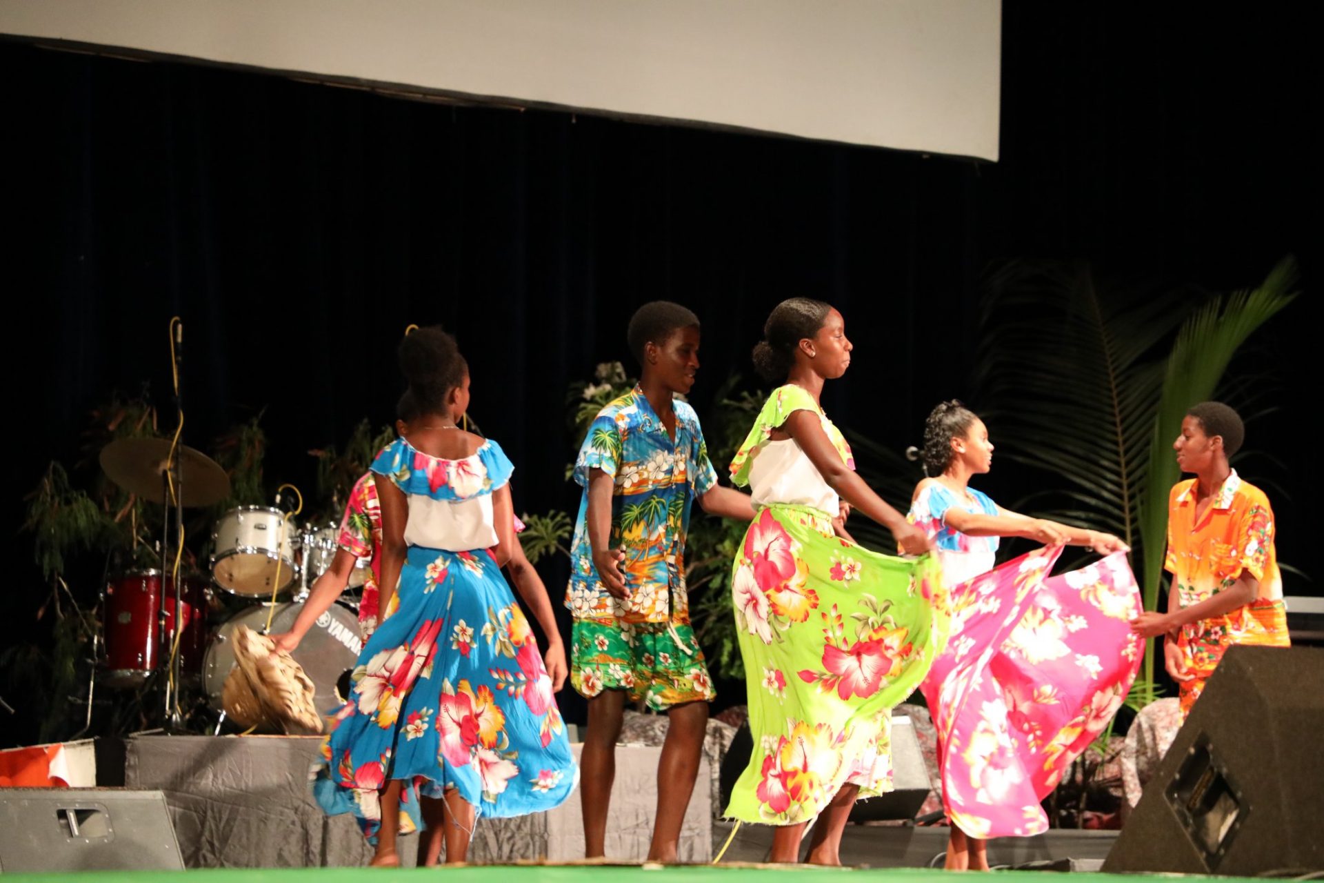 The Seychelles Moutya competition