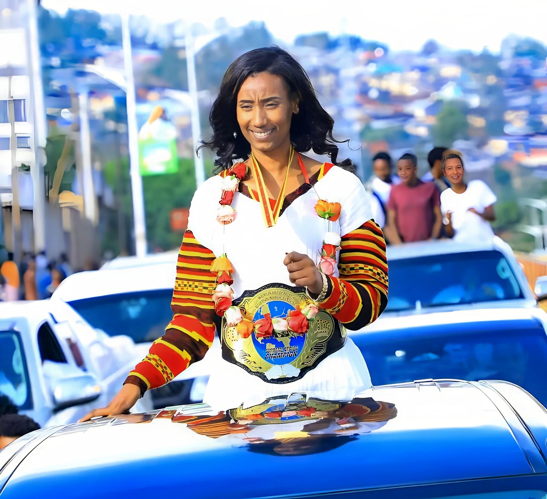 THE PRIDE OF WOLAYTA: THE HEROIC BOXER BETEL WOLDE - Joram World